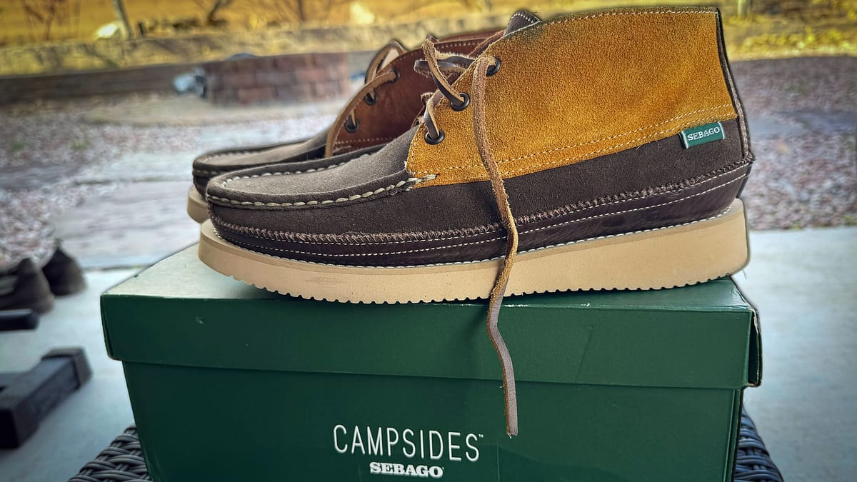 Sebago Canoe Moccasins — Lightweight and Extremely Affordable