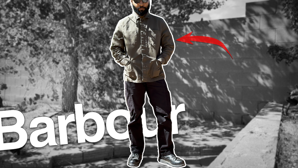 Barbour's Duncansea chore coat
